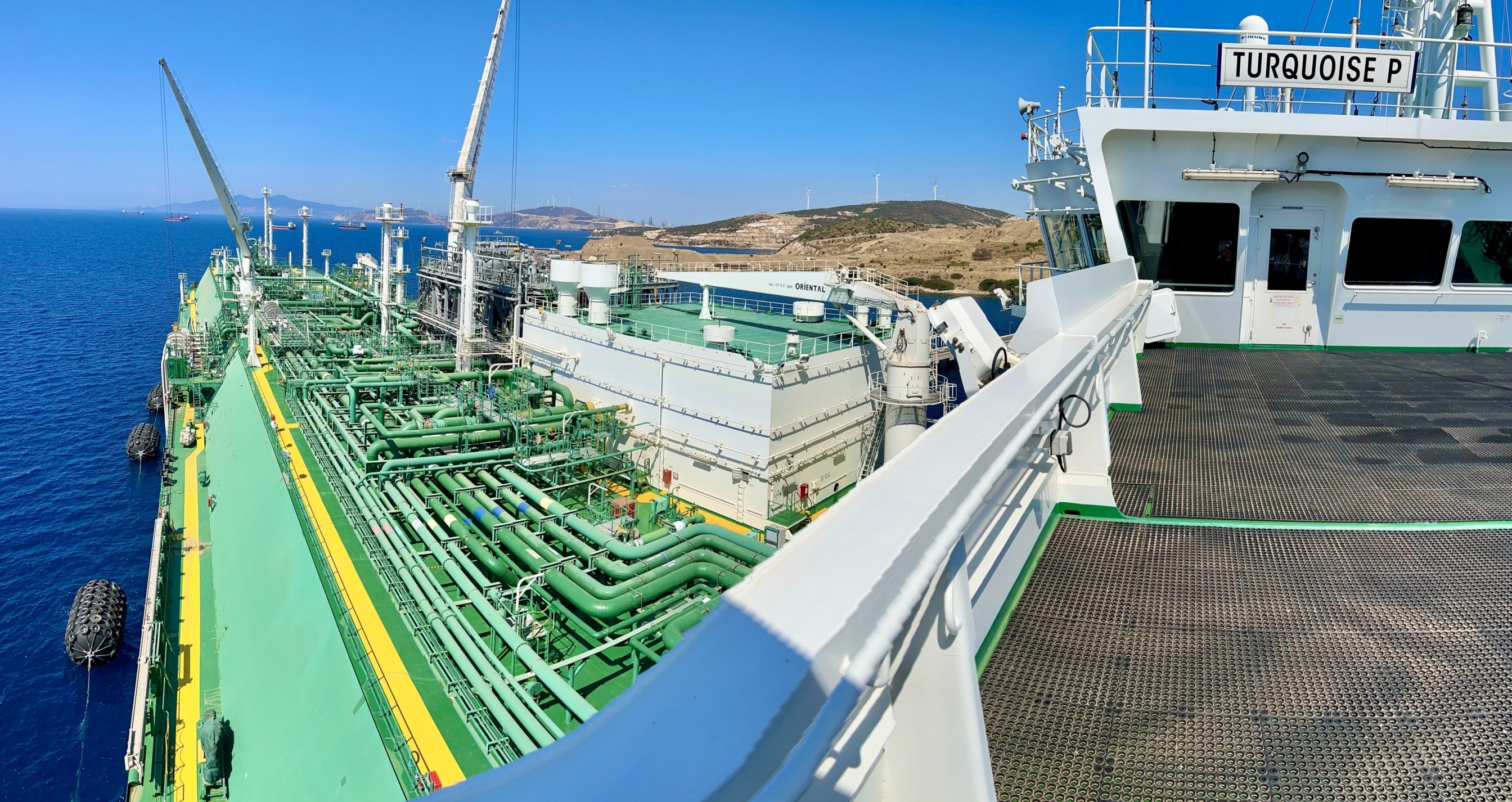 Pronav welcomes first FSRU to its managed LNG fleet